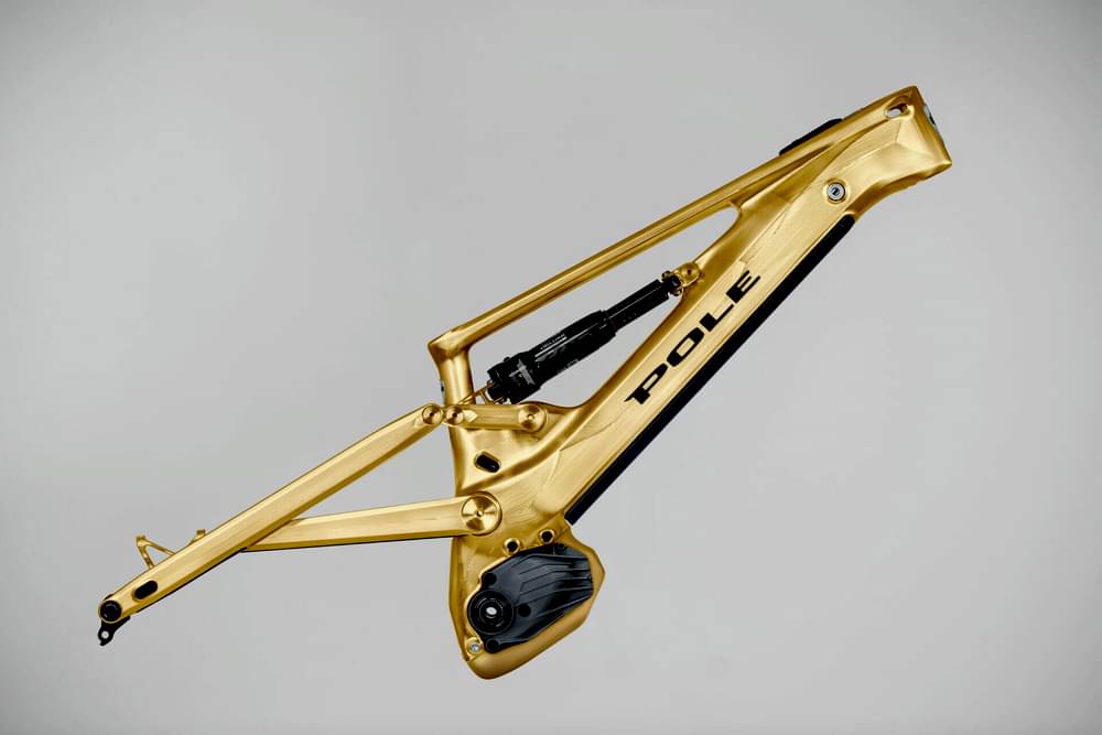 POLE SONNI DOWNHILL FRAMESET 2023 - Review, Test & Price