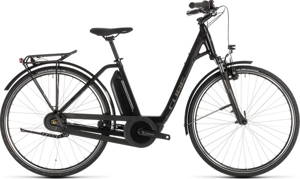 CUBE TOWN HYBRID ONE 500 2019 - Review, Specs & Price