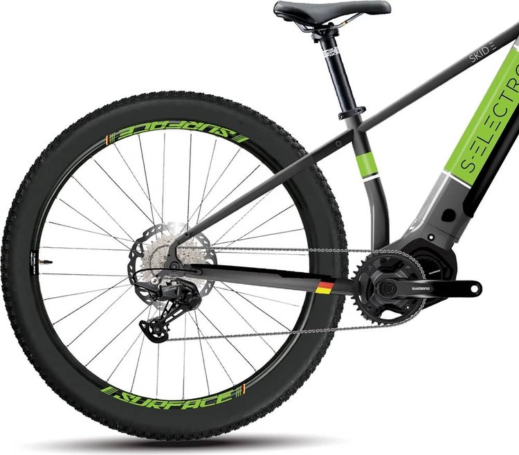 SILVERBACK S-ELECTRO STRIDE ELECTRIC 27.5 9 SPEED 2024 - Test, Reviews ...