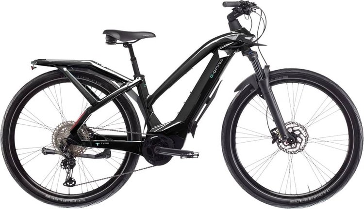 BIANCHI E-OMNIA T TYPE STEP THRU XT 2023 - Test, Opiniones y Precio