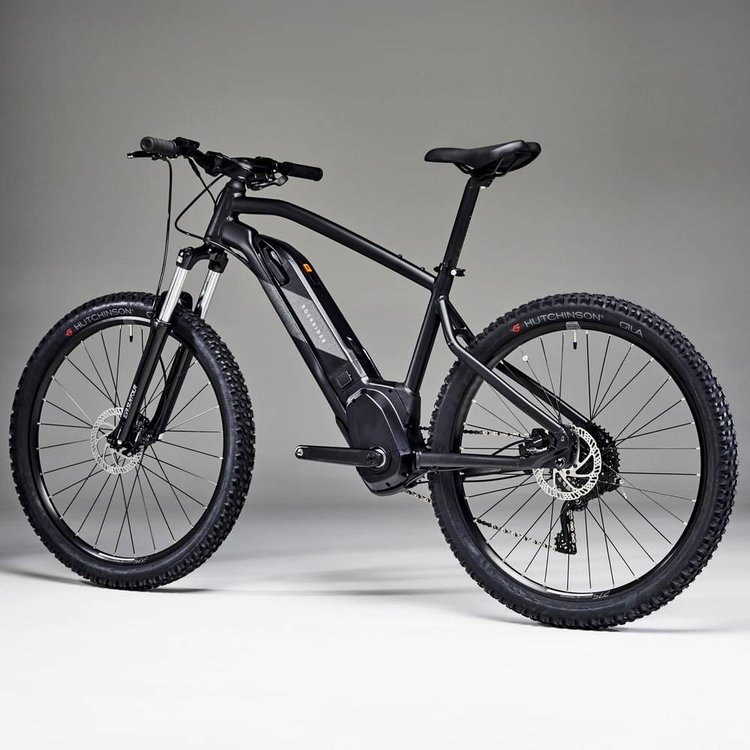 ROCKRIDER 27.5" ELECTRIC MOUNTAIN BIKE E-ST 500 2023 - Review, Test & Price