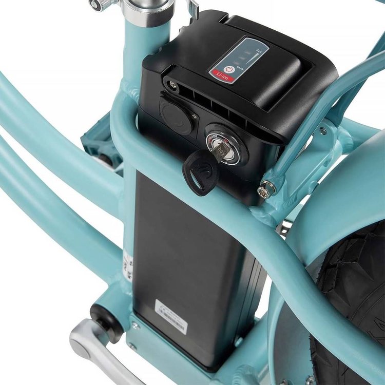 HUFFY PANAMA JACK 26-INCH WOMEN'S FAT TIRE ELECTRIC BIKE 2022 - Test ...