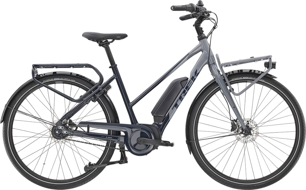 Test en review van de Elektrische Stadsfiets Trek District+ 2 Stagger ...