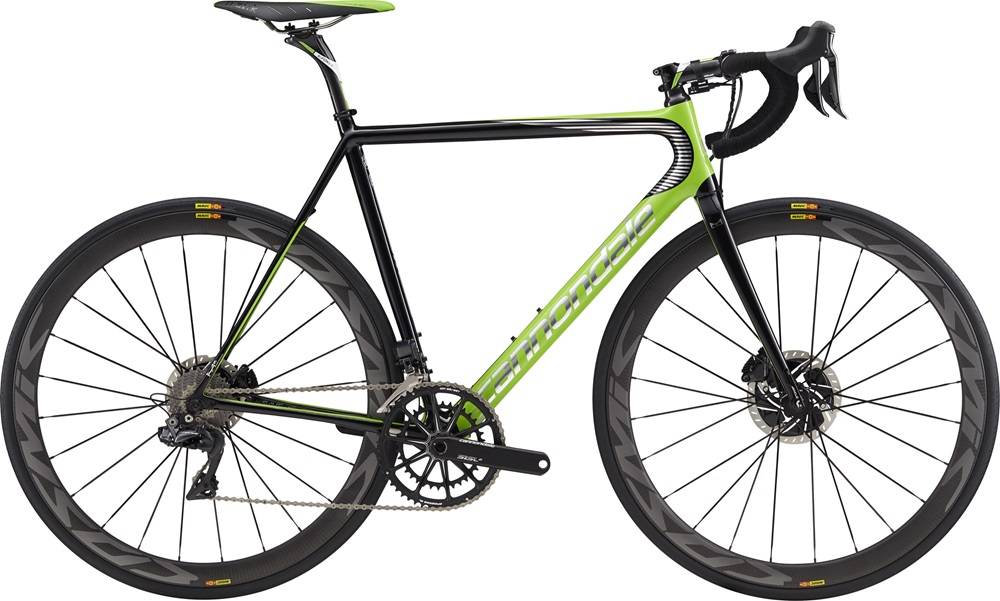 CANNONDALE SUPERSIX EVO HI-MOD DISC TEAM - Test, Reviews & Prijs