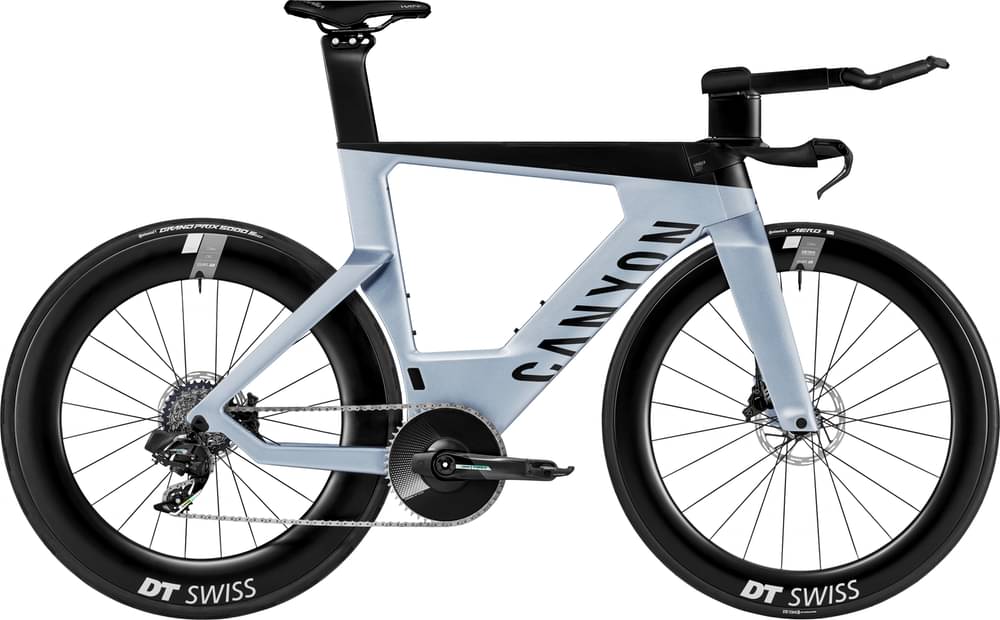 CANYON SPEEDMAX CF SLX 8 AXS 2025 - Test, Avis et Prix