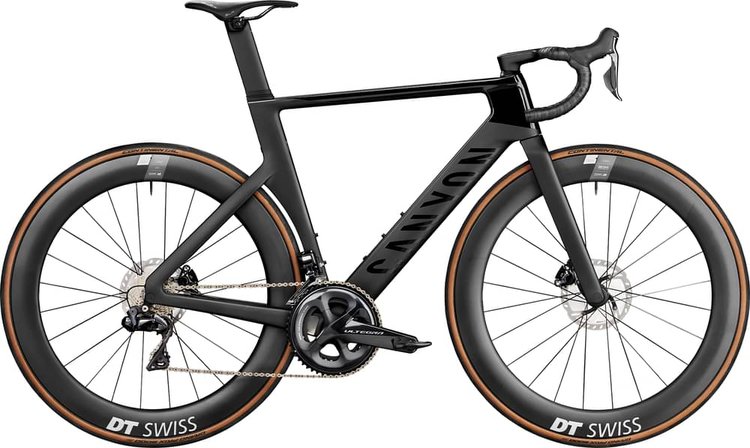 CANYON AEROAD CF SLX 8 DISC DI2 2022 - Test, Reviews & Prijs