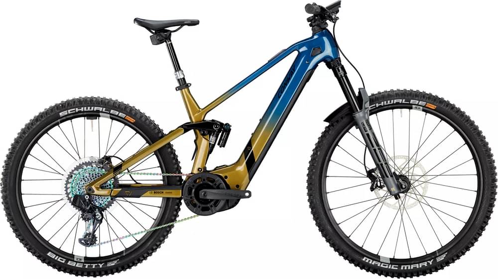 CONWAY XYRON S 9.9 MX CARBON FULL SUSPENSION 2023 - Review, Test & Price