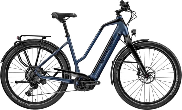 SIMPLON KAGU BOSCH CX 275 B3 LADY, SHIMANO CUES 8000 SPEED, 2024 - Test ...