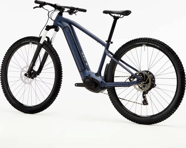 ROCKRIDER 29" HARDTAIL ELECTRIC MOUNTAIN BIKE E-EXPL 520 2024 - Review ...