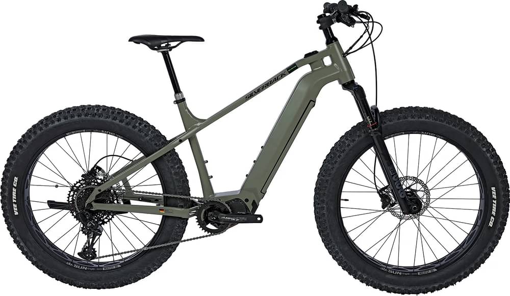 Test and review of the Electric Mountain Bike Silverback S-Electro ...