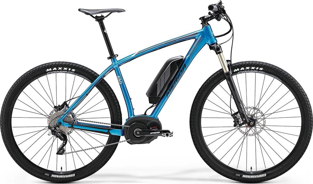 MERIDA BIG.NINE E-LITE 650 - Test, Avis et Prix