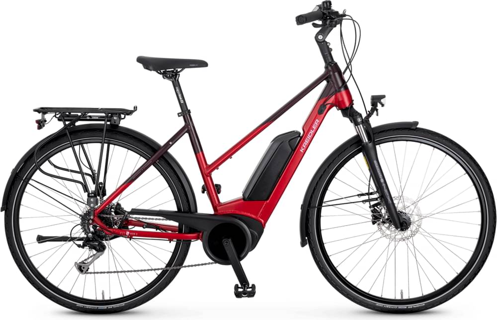 KREIDLER VITALITY ECO 2 SPORT SHIMANO ALIVIO 9-SPEED 400WH DISC 2023 ...