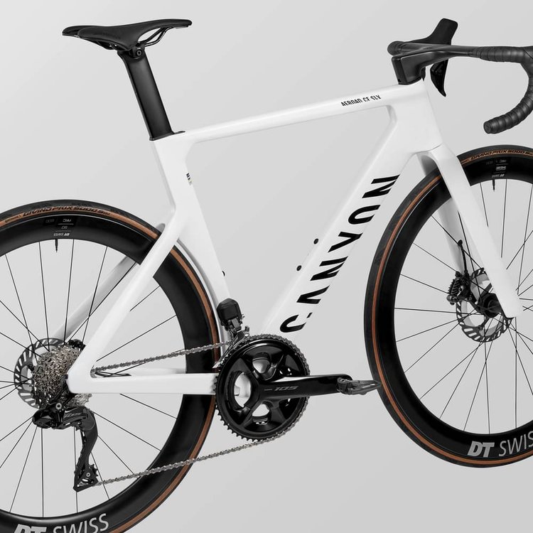 CANYON AEROAD CF SLX 7 DI2 2025 - Test, Avis et Prix