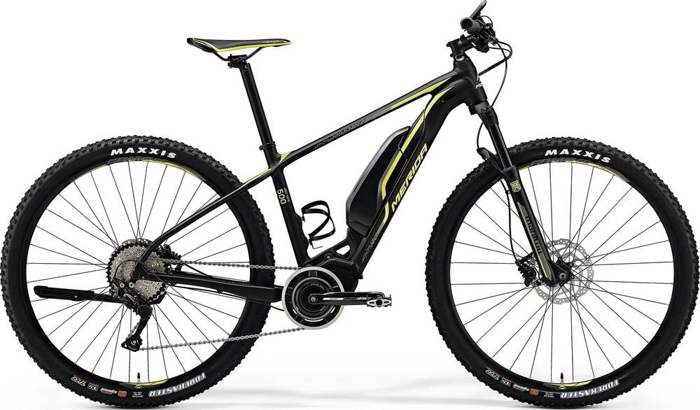 MERIDA EBIG.NINE/SEVEN 500 - Test, Reviews & Prijs