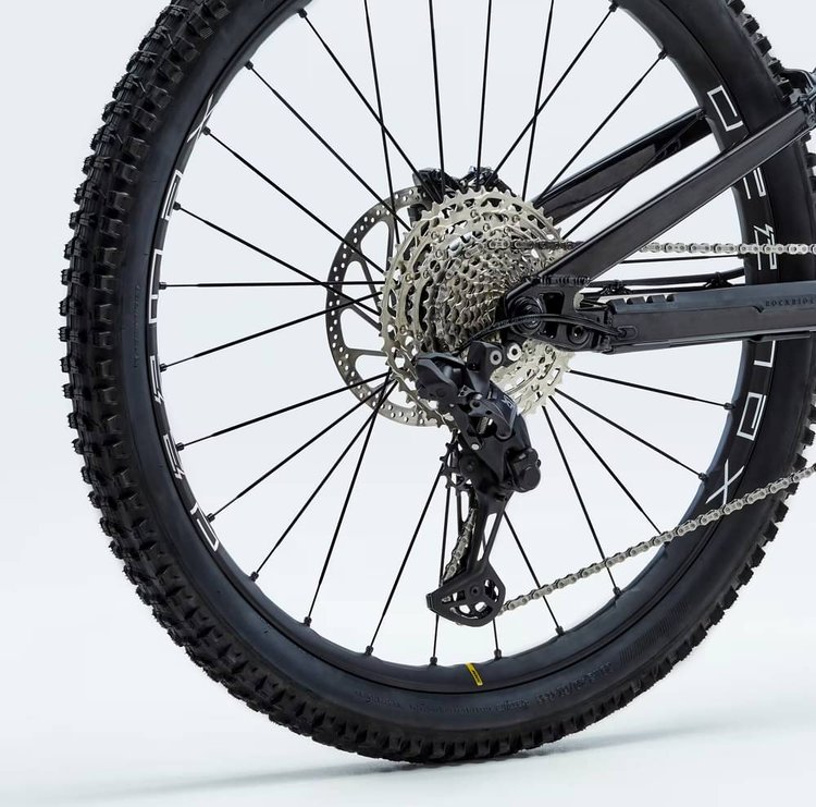 ROCKRIDER 29" FULL SUSPENSION ELECTRIC ALL-MOUNTAIN BIKE E-FEEL 900 S TEAM EDITION 2024 - Review ...