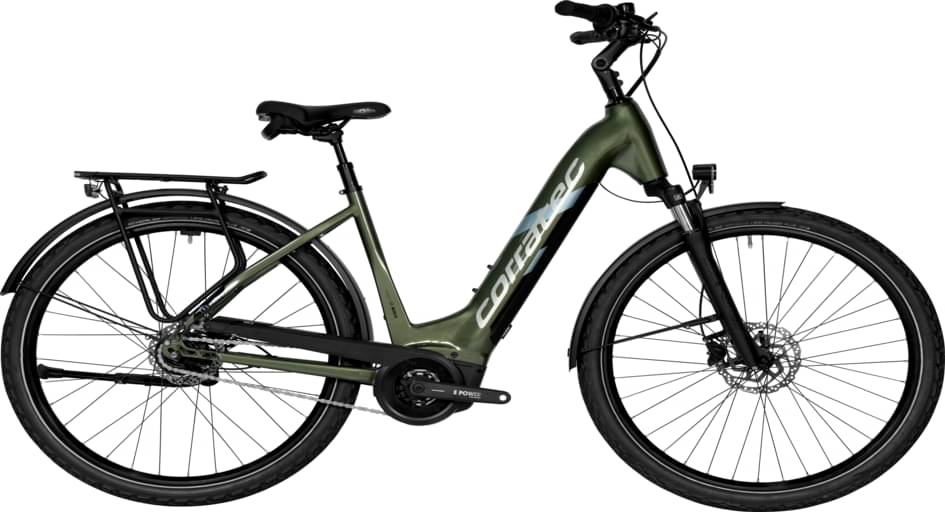 CORRATEC E-POWER TREKKING 28 P6 8S WAVE 2023 - Test, Avis et Prix