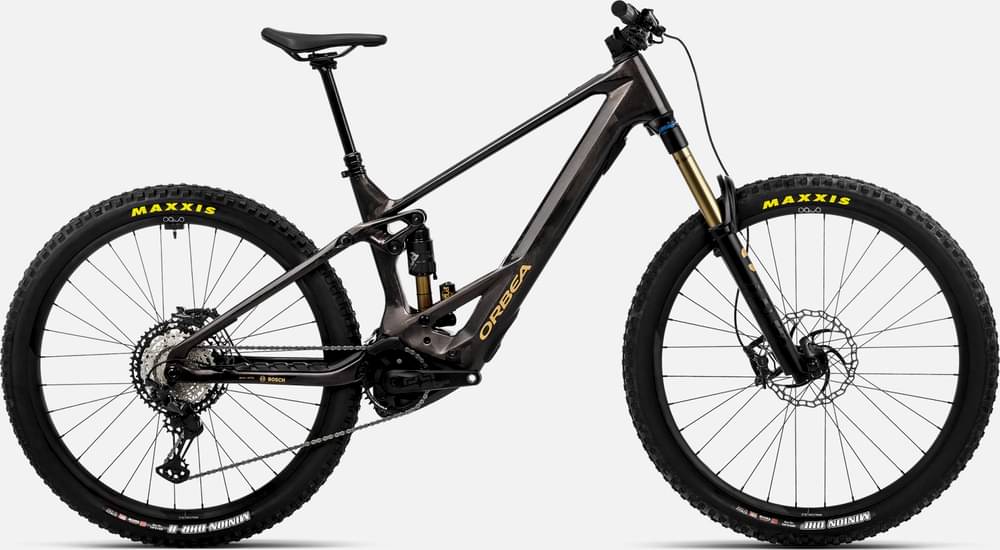 Prueba y análisis de la Bicicleta Eléctrica de Montaña Orbea WILD M-TEAM (2023) - Opiniones y Precio