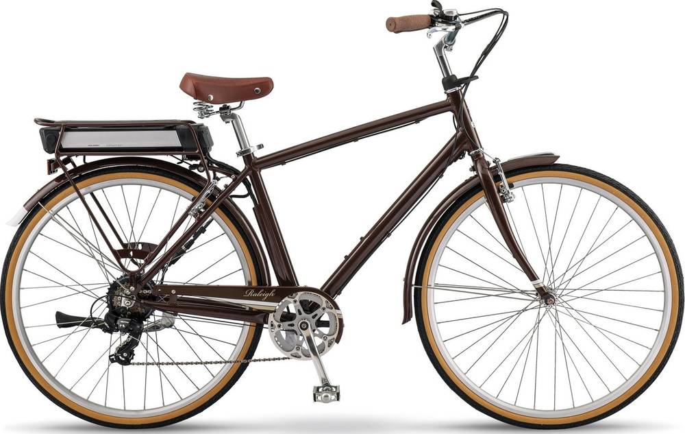 RALEIGH SUPERBE IE DIAMOND FRAME - Review, Test & Price