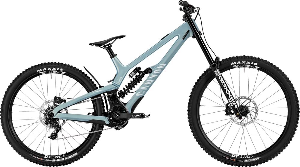 Test und Bewertung des Mountainbike Canyon Sender CFR Team (2025 ...