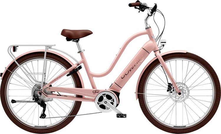 ELECTRA TOWNIE PATH GO! 10D EQ STEP-THRU 2024 - Review, Test & Price