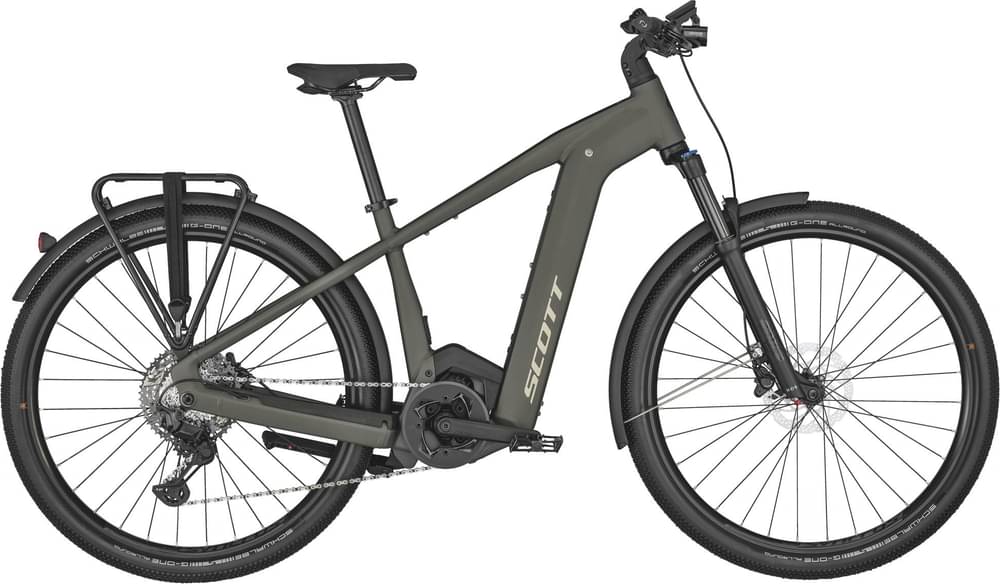 Test et avis du Vélo de ville électrique Scott Axis eRIDE EVO Tour Men ...