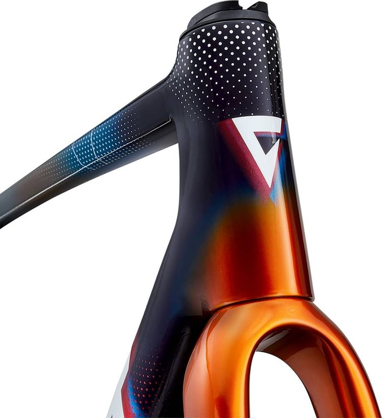 Test and review of the Road Bike Giant TCR Advanced SL Team Frameset ...
