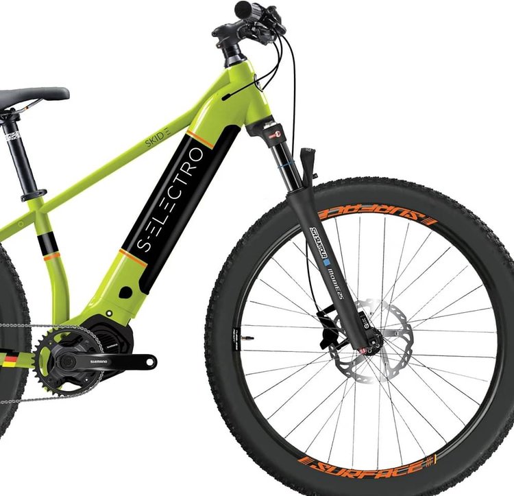 SILVERBACK S-ELECTRO STRIDE ELECTRIC 27.5 10 SPEED | Test, Reviews & Price