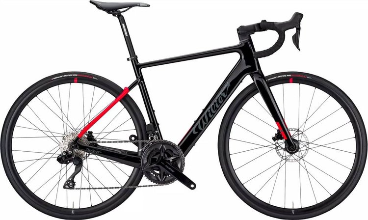 WILIER GARDA HYBRID SHIMANO 105 R7020 2X12S + MAHLE X35 E-BIKE SYSTEM ...