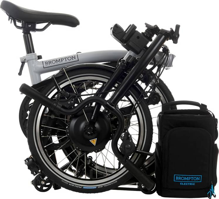 BROMPTON ELECTRIC C LINE EXPLORE WITH ROLLER FRAME 12 SPEED 2024 ...