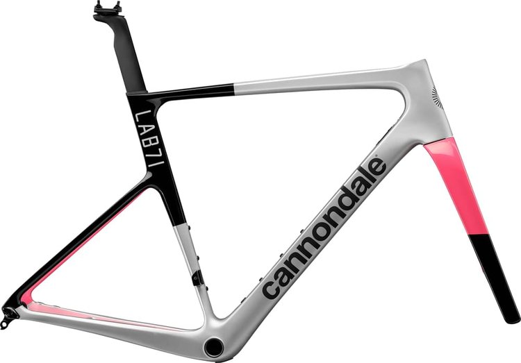 CANNONDALE SUPERSIX EVO LAB71 FRAMESET 2024 - Review, Weight & Price