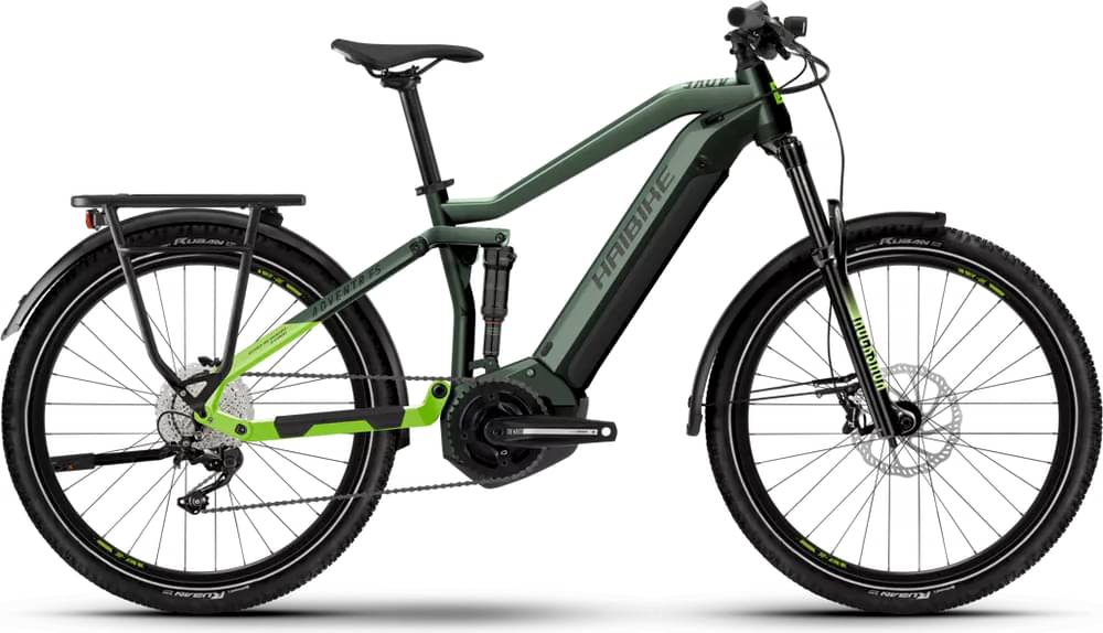 HAIBIKE ADVENTR FS 8 2024 - Review, Test & Price