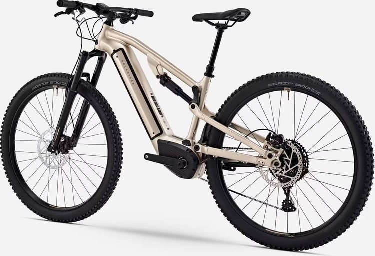 ROCKRIDER 29" 500 WH ELECTRIC TOURING MOUNTAIN BIKE E-EXPL 520 S 2024 ...