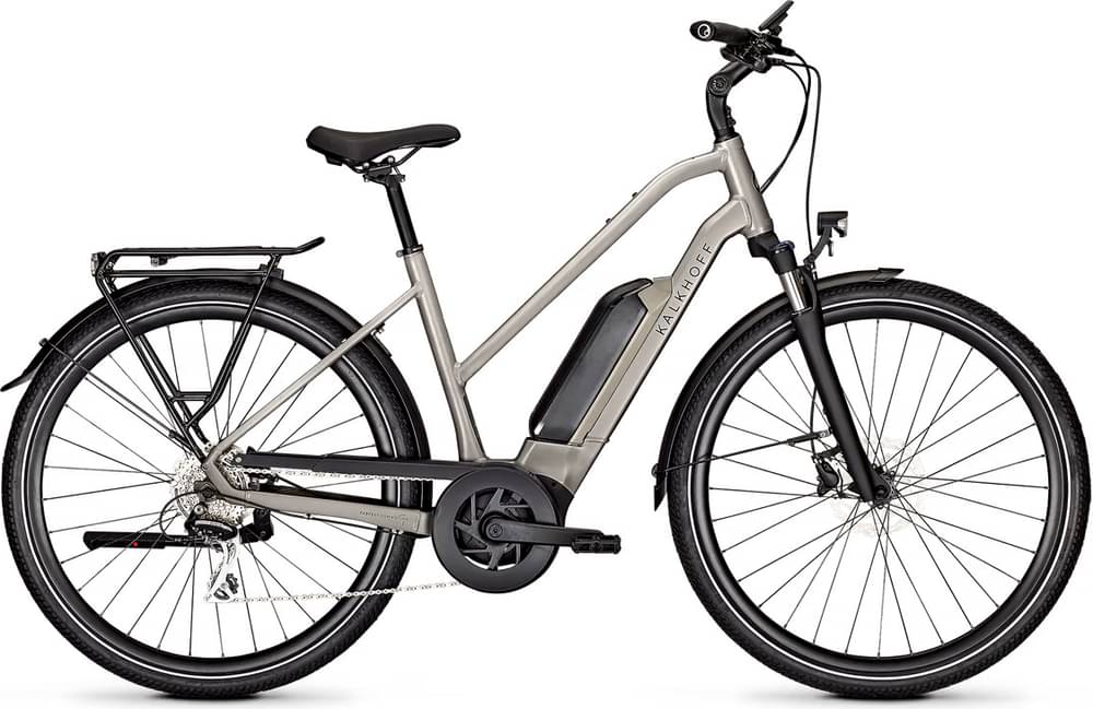 Test en review van de Elektrische Stadsfiets Kalkhoff ENDEAVOUR 1 MOVE ...