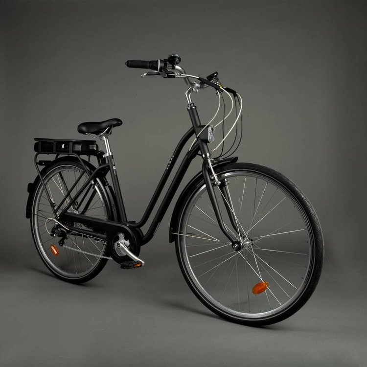 ELOPS FULLY-EQUIPPED, V-BRAKE, LOW FRAME ELECTRIC CITY BIKE 2023 - Test ...