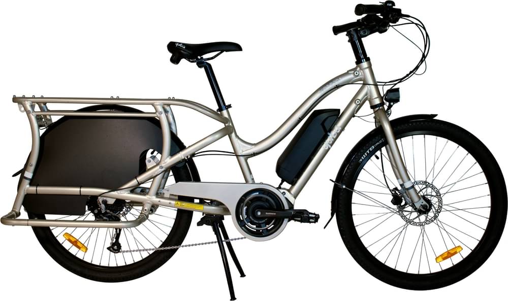 YUBA BODA BODA ELECTRIC CARGO BIKE BACK-TO-SCHOOL BUNDLE STEP-THROUGH ...