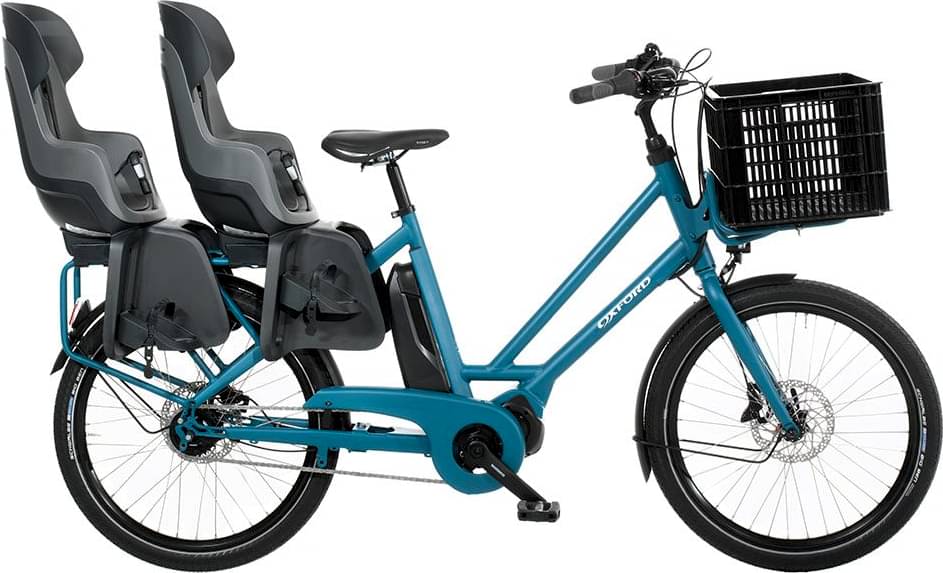 OXFORD CARGO E-BIKE 2024 - Test, Reviews & Prijs