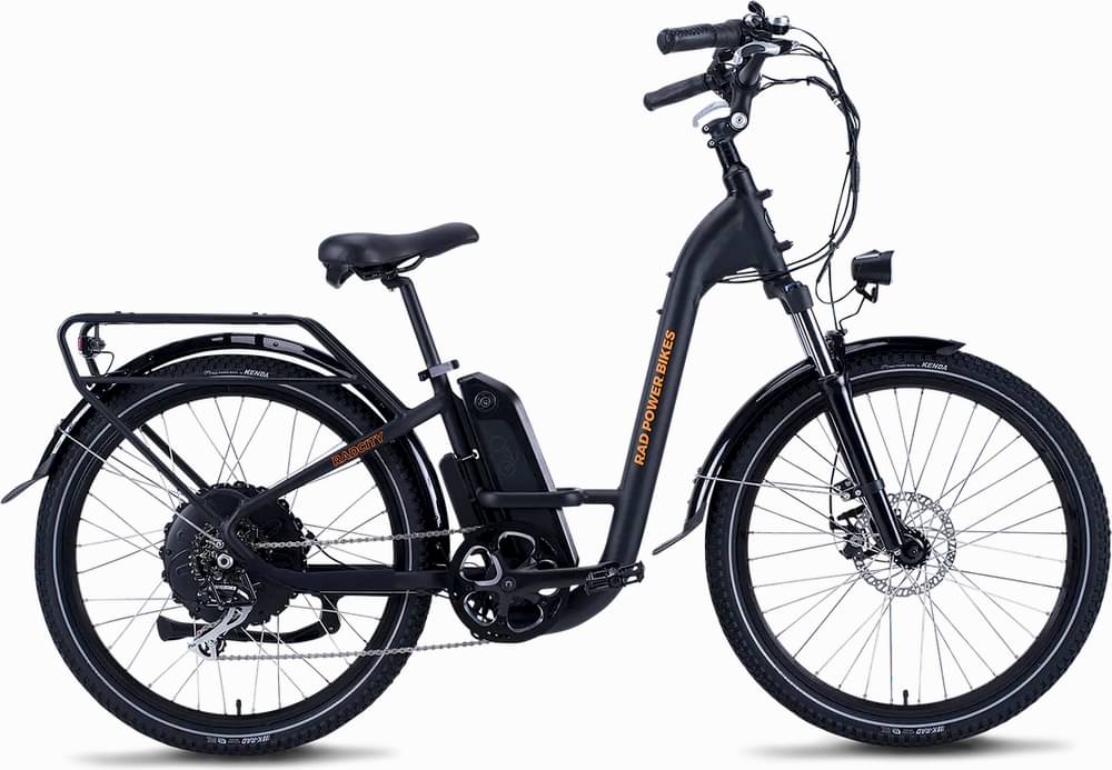 RAD POWER BIKES RADCITY 3 STEP-THRU 2022 - Review, Test & Price