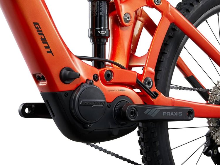 GIANT TRANCE X ADVANCED E+ ELITE 3 2024 - Test, Gewicht & Reichweite