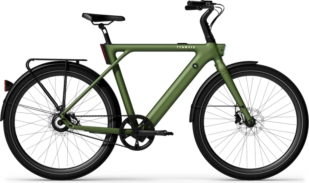 TENWAYS CGO009 SMART CITY E-BIKE 2024 - Review, Test & Price