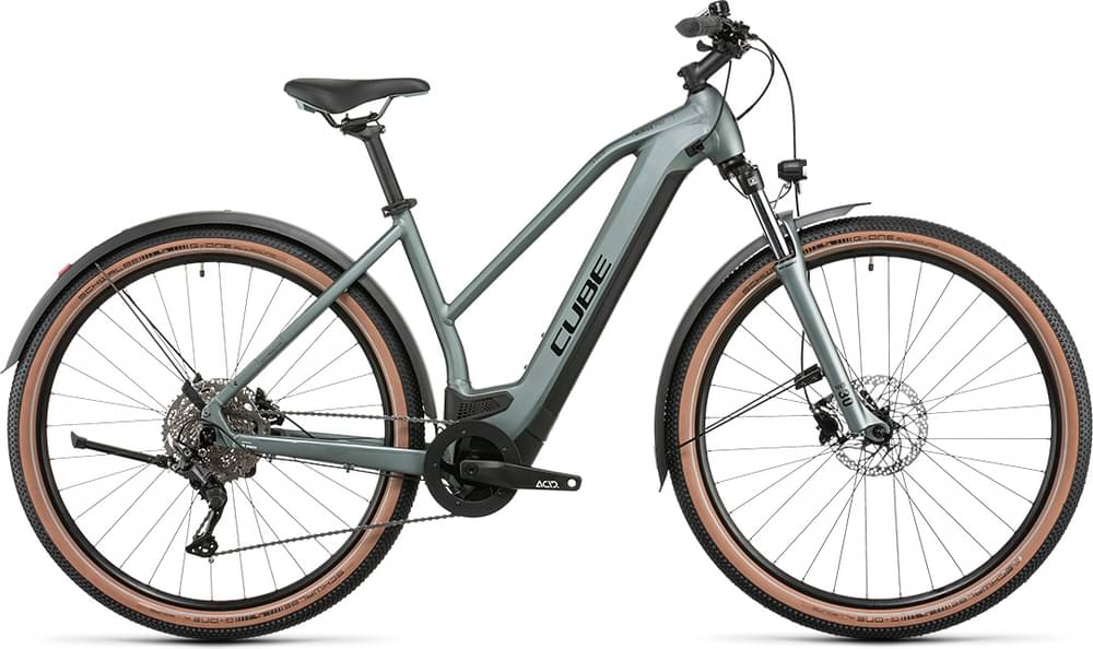 CUBE NURIDE HYBRID PRO 625 ALLROAD TRAPEZE 2021 - Test, Reviews & Prijs