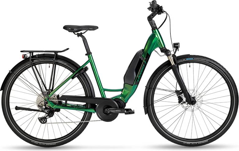 Test and review of the Electric City Bike Stevens E-Bormio Forma (2024 ...