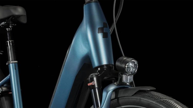 CUBE SUPREME RT HYBRID EXC 625 2023 - Review, Test & Price