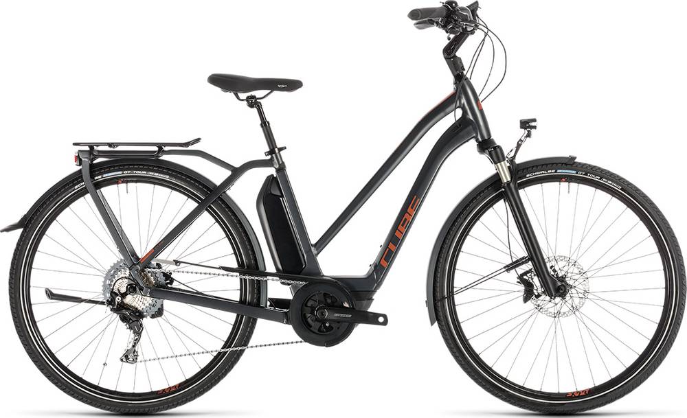 CUBE TOWN SPORT HYBRID EXC 500 TRAPEZE 2019 - Test, Reviews & Prijs