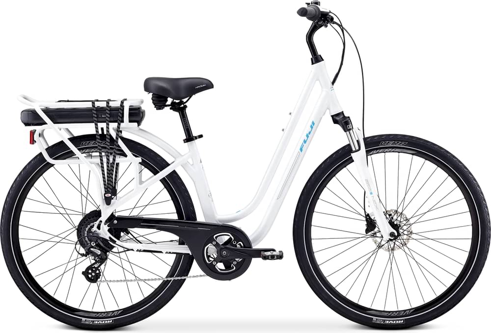 Test and review of the Electric City Bike Fuji E-Crosstown LS (2023 ...