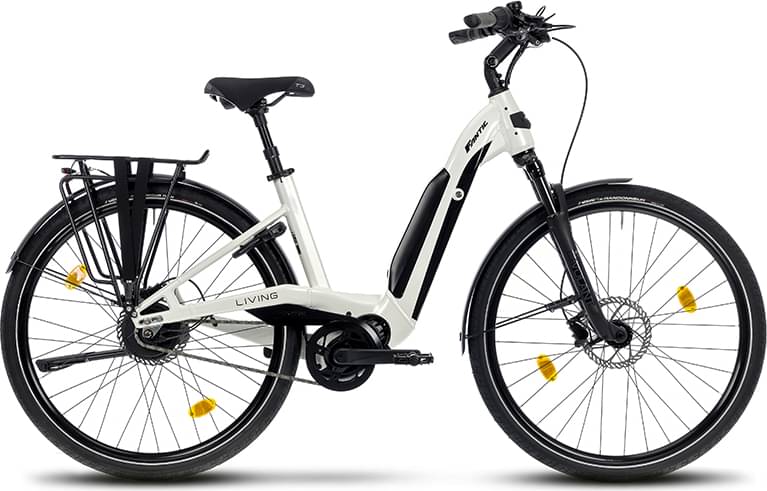 Test et avis du Vélo de ville électrique Fantic LIVING CITY (2024 ...