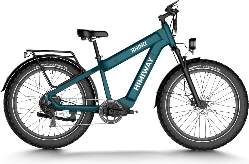 Test and review of the Electric Mountain Bike Himiway RHINO (2023 ...