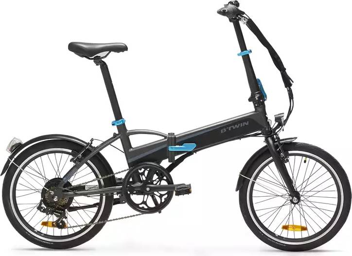 B’TWIN TILT 500 FOLDING ELECTRIC BIKE | Test, Reviews & Price