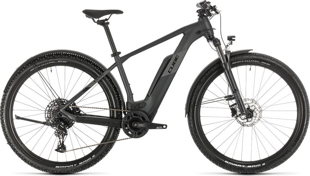 CUBE REACTION HYBRID PRO 500 ALLROAD 2020 - Review, Test & Price