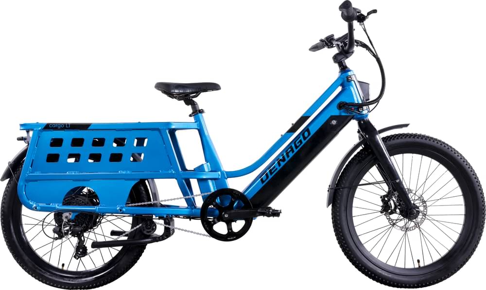 DENAGO CARGO LT EBIKE 2024 - Test, Reviews & Prijs