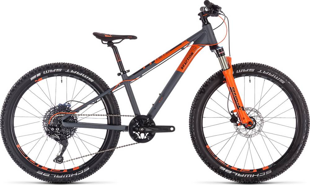 CUBE REACTION 200 TM vs Orbea LAUFEY 20 H10 — Juvenil